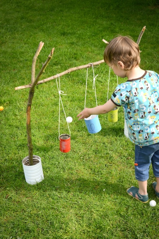 DIY Blik : Blitse Blikkenvangers buitenspel voor kids