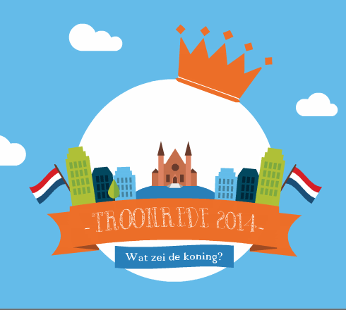 Troonrede voor kinderen - duidelijk leuk en leerzaam