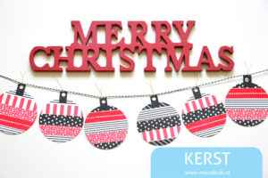 Zelf een kerstslinger maken doe je zo
