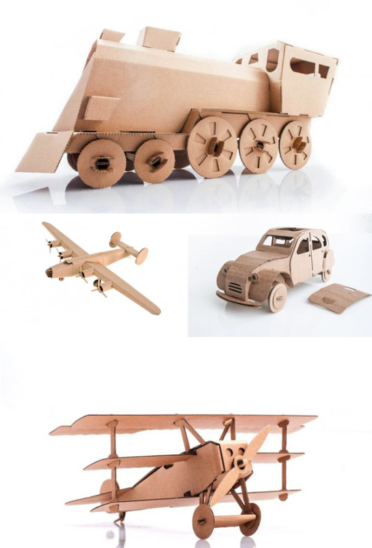 DIY met karton - MoodKids