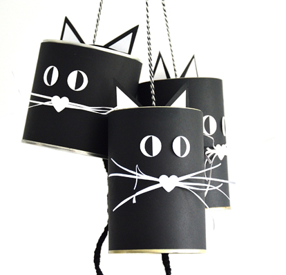 Kattenbellen knutselen voor Halloween - MoodKids