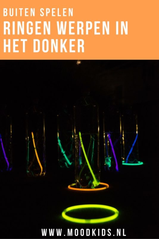 Spannend, ringen werpen in het donker! - MoodKids