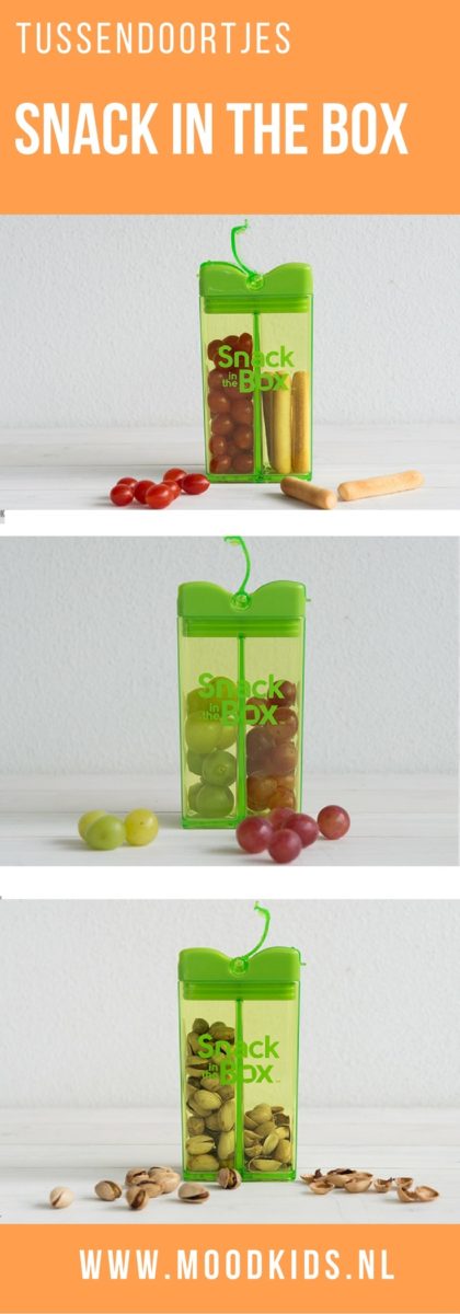 Snack in the box: handig voor 10-uurtje of tussendoortje! - MoodKids