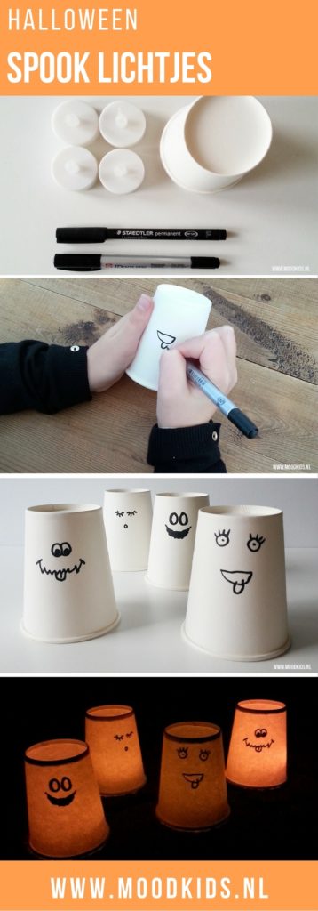 Leuk om te doen! Spookjes maken voor Halloween - MoodKids