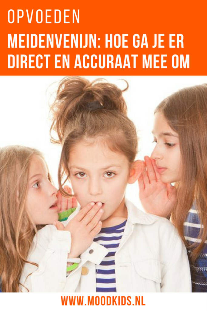 Meidenvenijn: hoe meiden elkaar het leven zuur kunnen maken - MoodKids