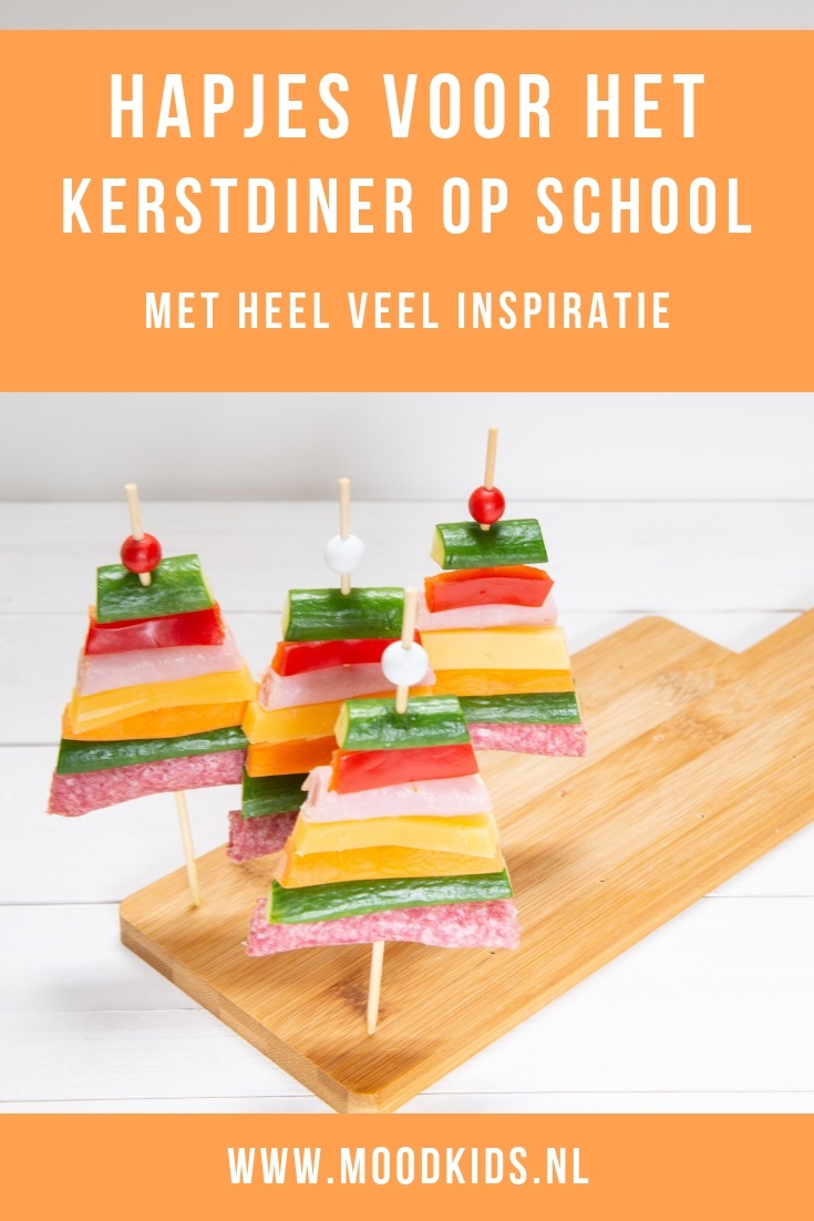 Kerstdiner op school: heel veel inspiratie voor hapjes - MoodKids